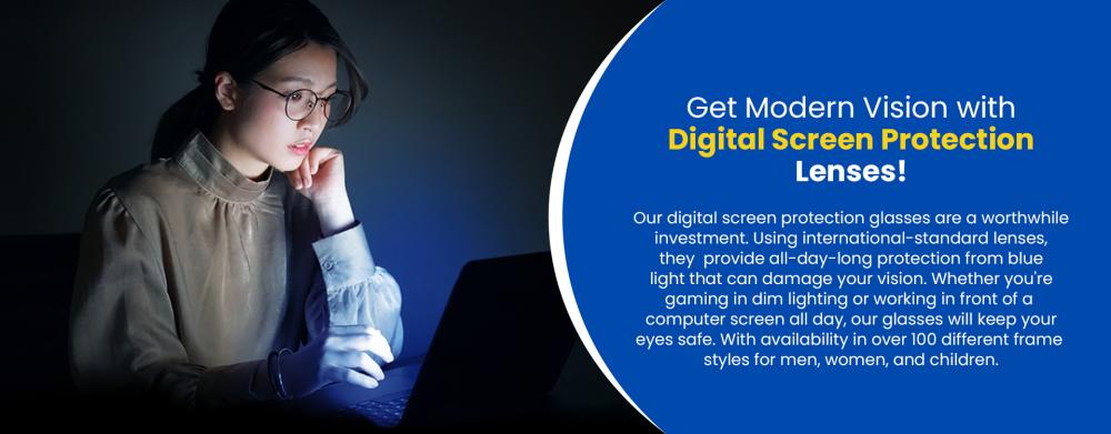 Digital screen Protection Glasses