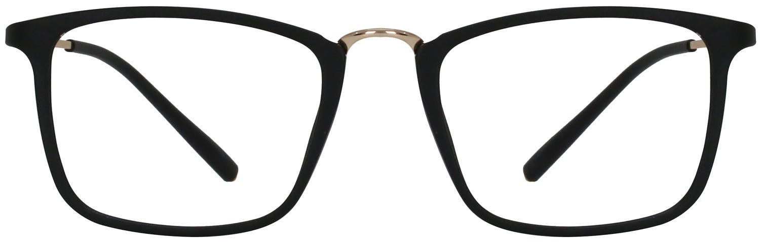 Rectangle Eyeglasses 128596-c