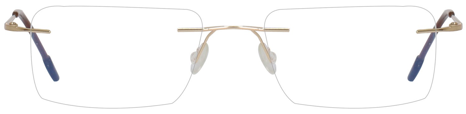 Square Eyeglasses 129338-c