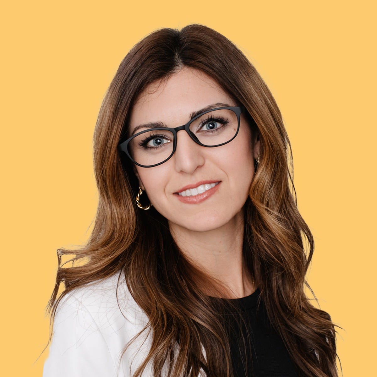 Rectangle Eyeglasses 135203-c