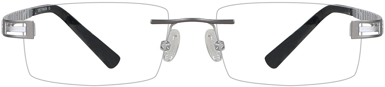 Titanium Rimless Eyeglasses 143655