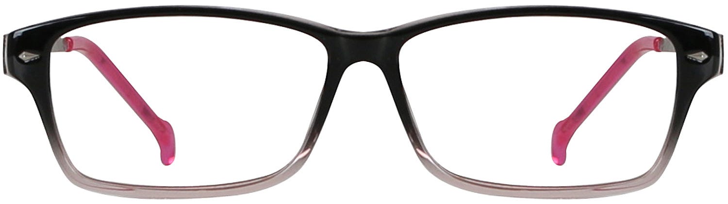 Kids Rectangle Eyeglasses 147195-c