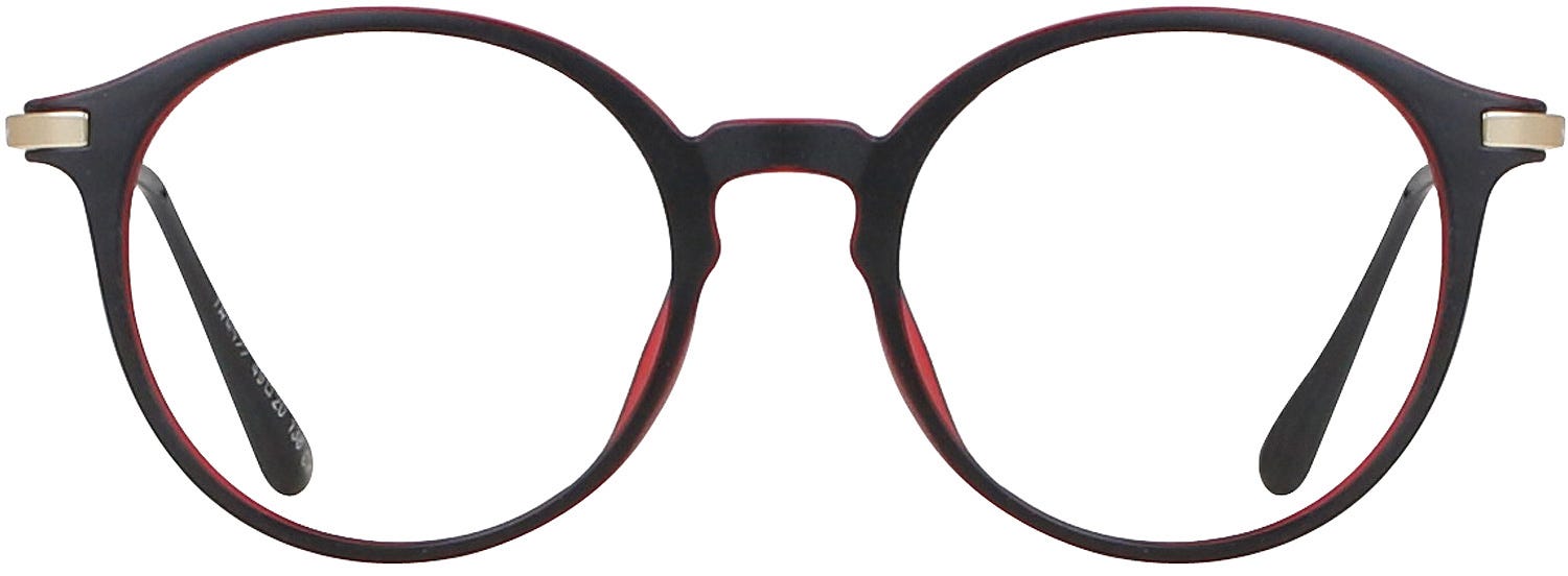 Round Eyeglasses 150152-c