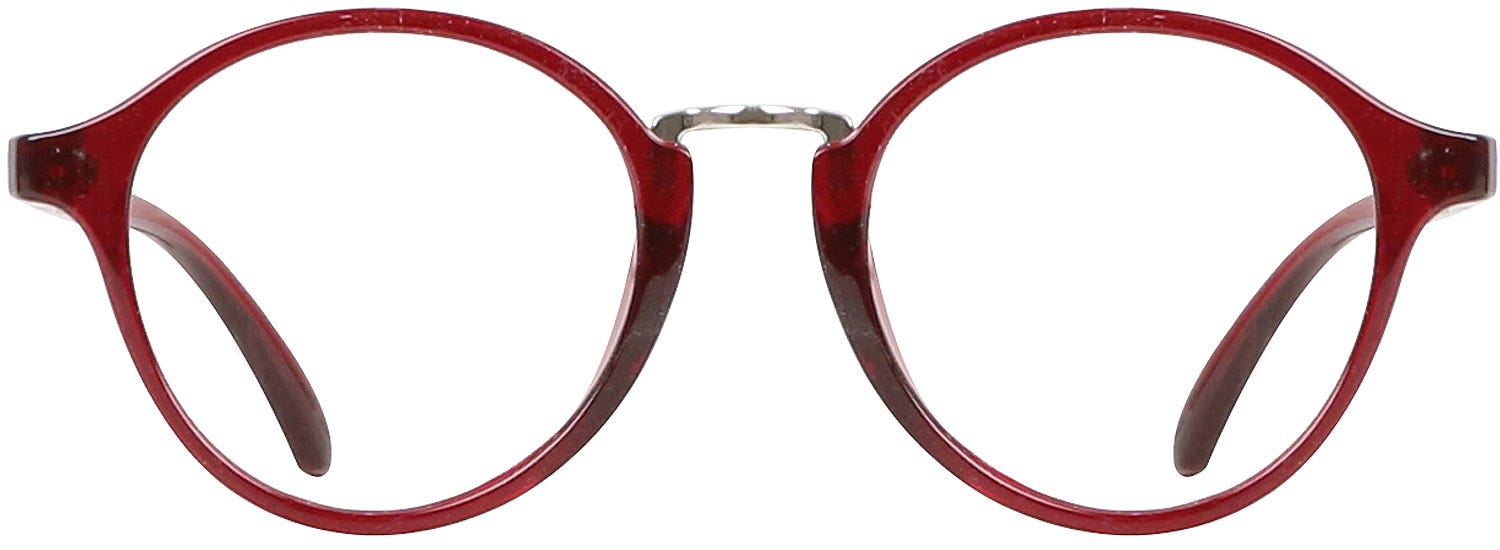 Round Eyeglasses 150191-c