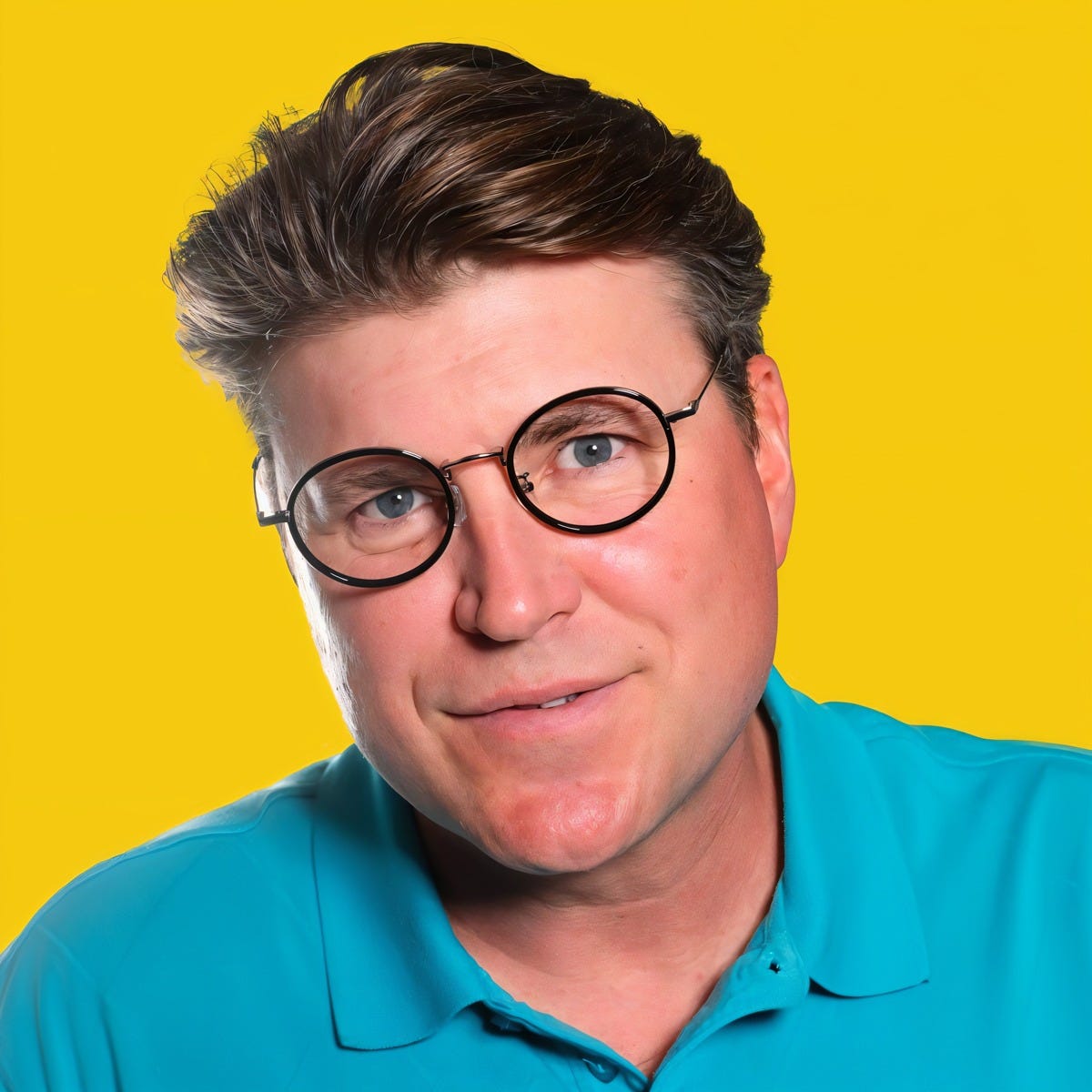 Round Eyeglasses 152201-c