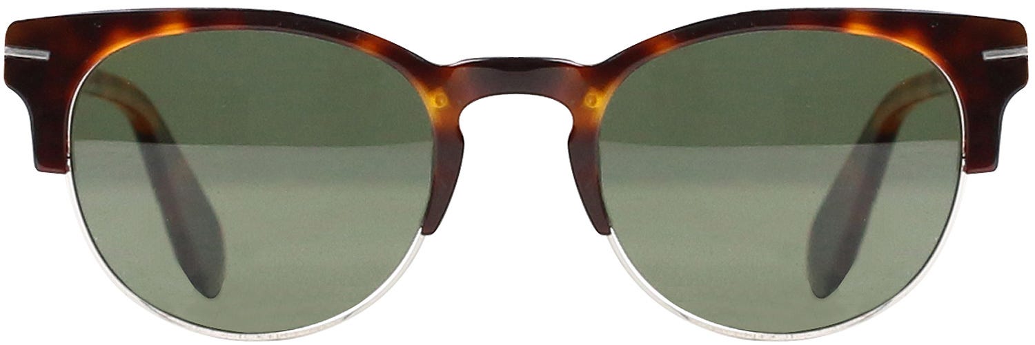 Browline Prescription Sunglasses 155008