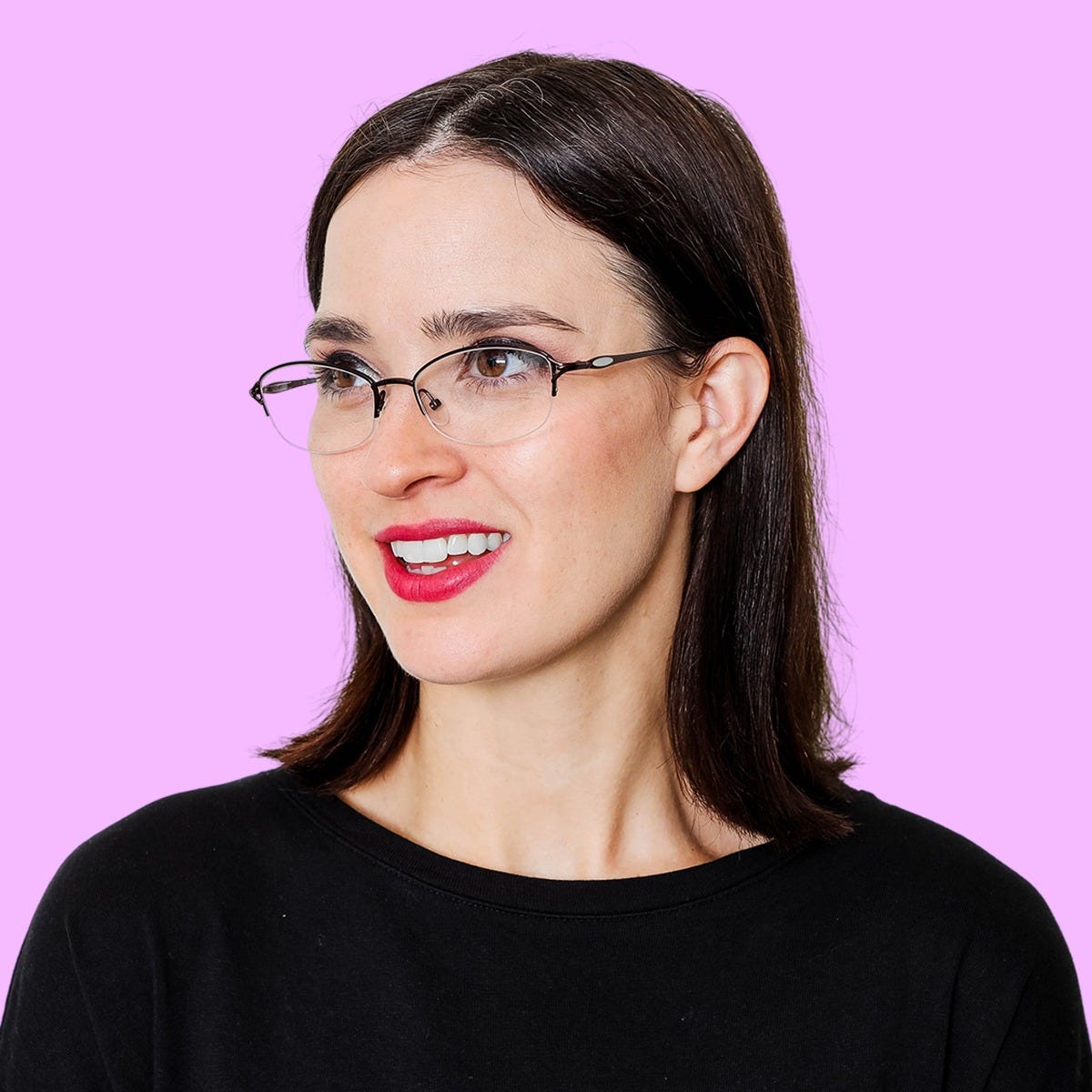 Rectangle Eyeglasses 155074