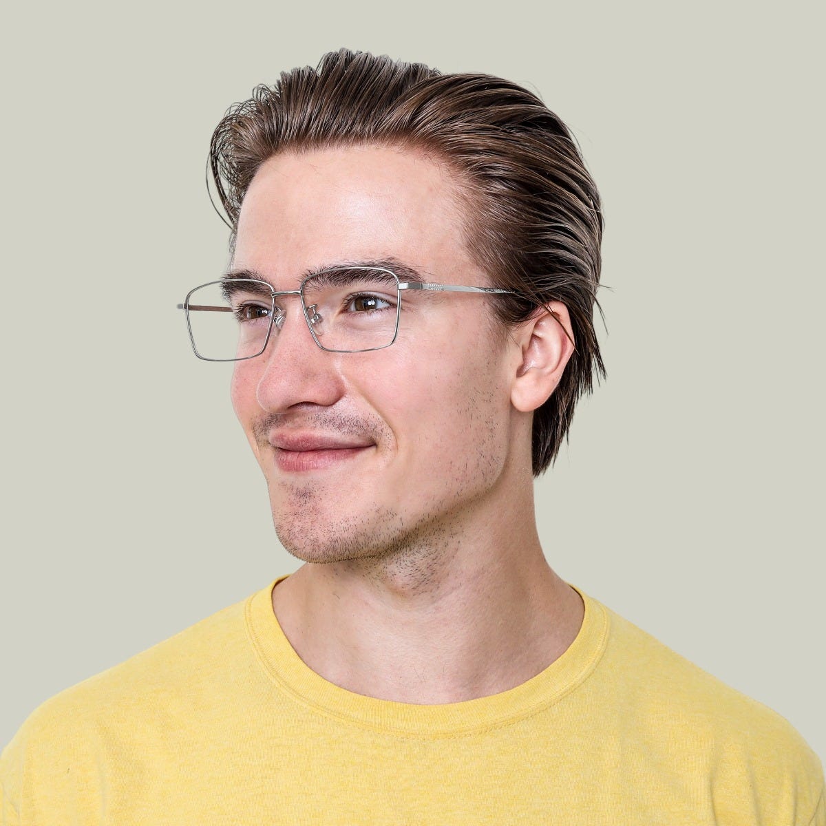 Titanium Eyeglasses 161239-c