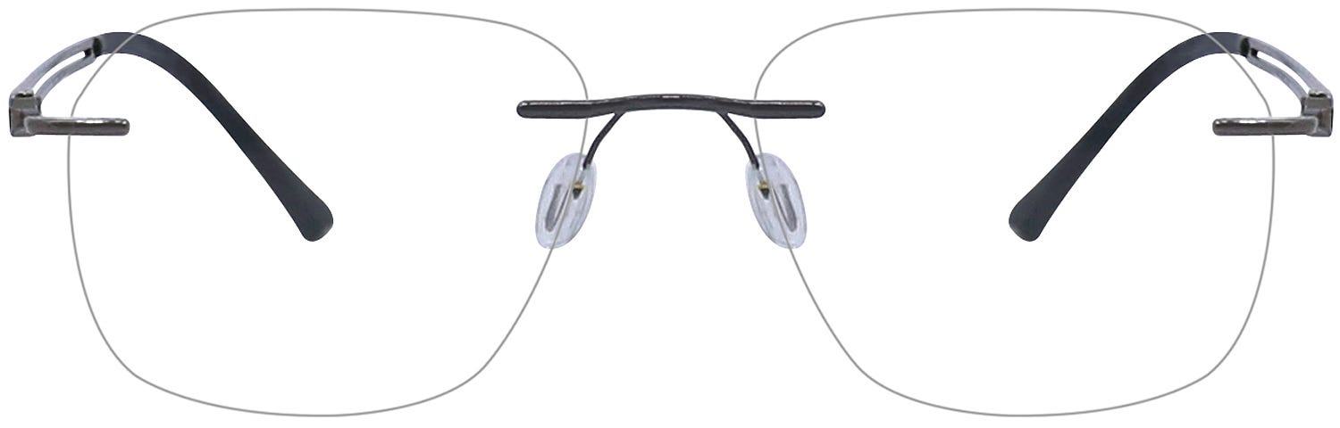 Rimless Eyeglasses 162728-c