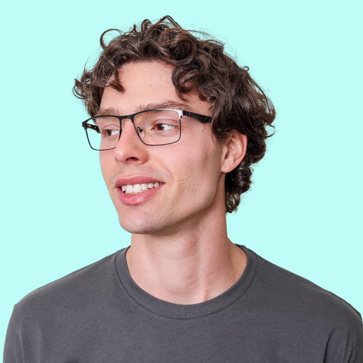 Rectangle Eyeglasses 163164-c