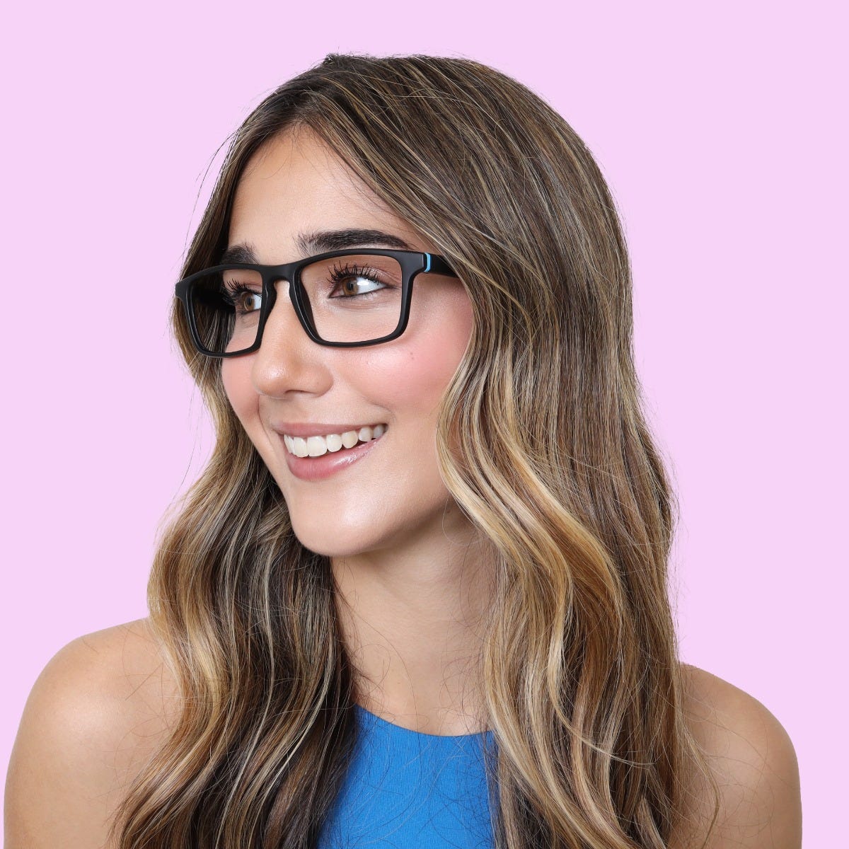 Rectangle Eyeglasses 170101