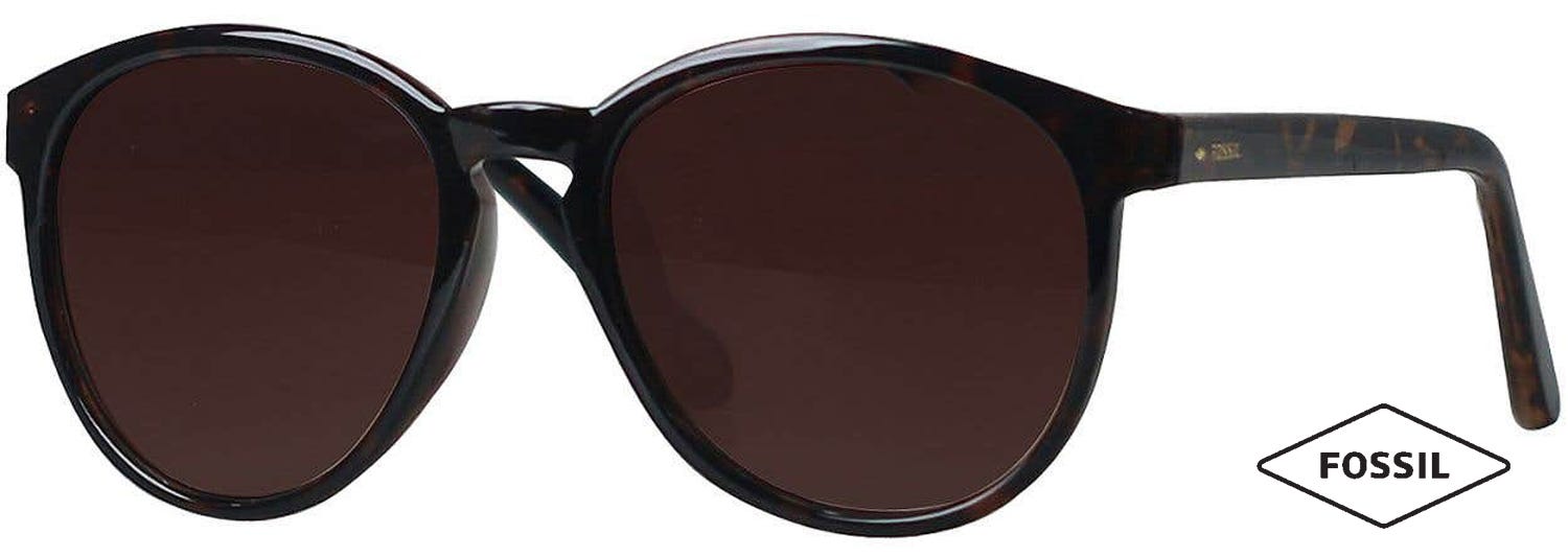 Fossil Round Sunglasses 6850