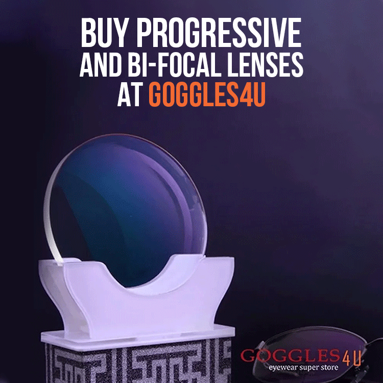 Buy Distance, Reading, Progressive and Bi-Focal Lenses at Goggles4U