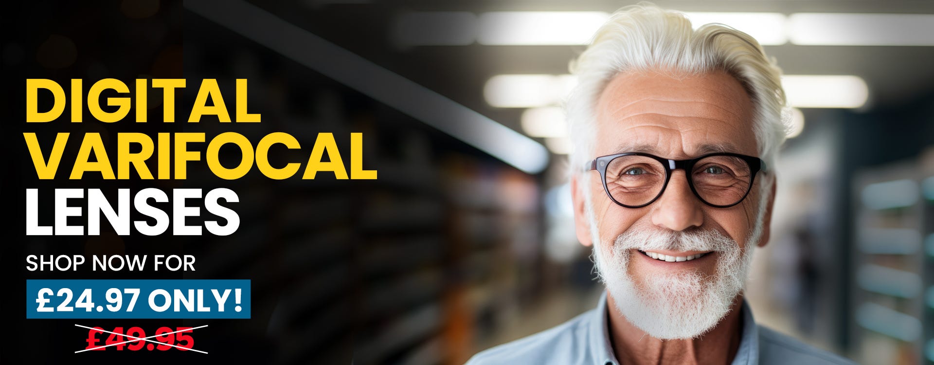 Men's Varifocal Lenses