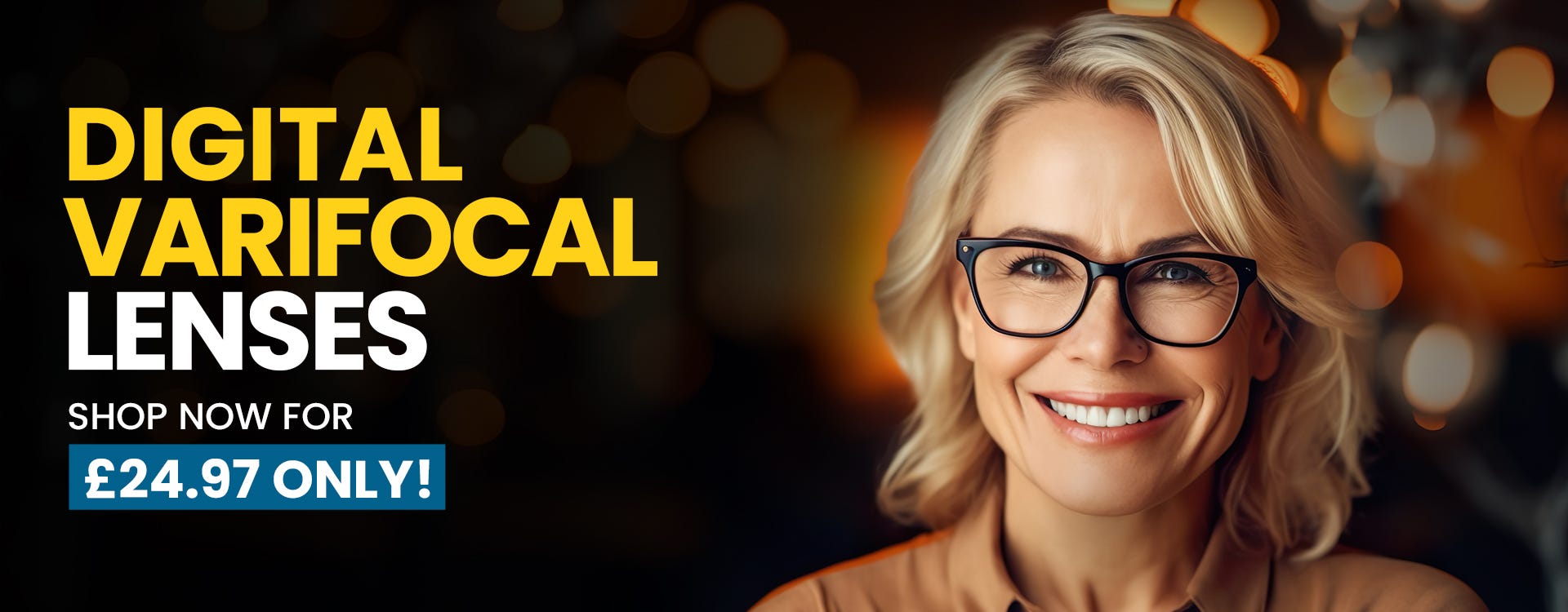 Women Varifocal Lenses