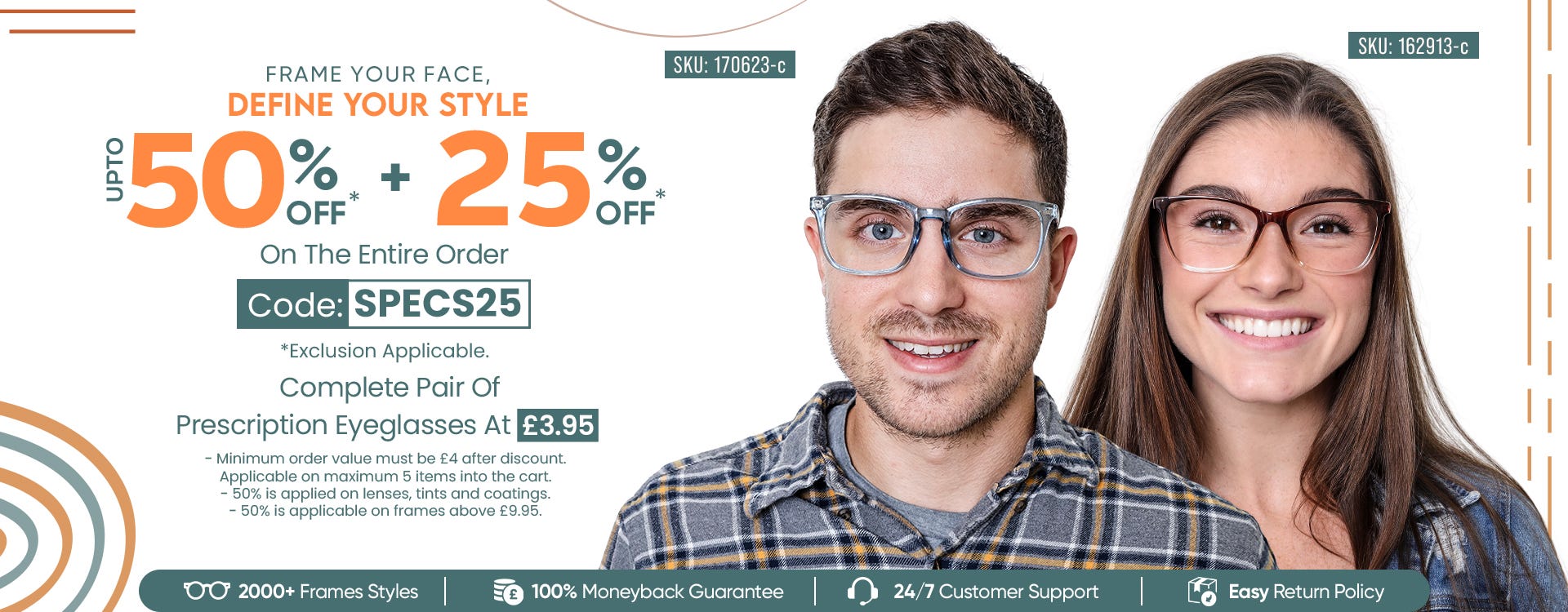 Goggles4u – Cheap Eyeglasses, Prescription Glasses Online