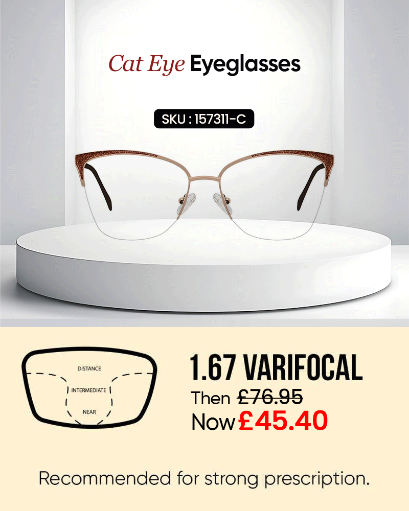Women Varifocal Lenses